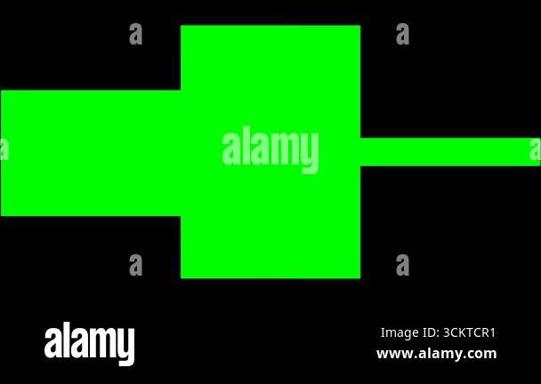 A bold geometric cross-shaped greenscreen design perfect for layering ...