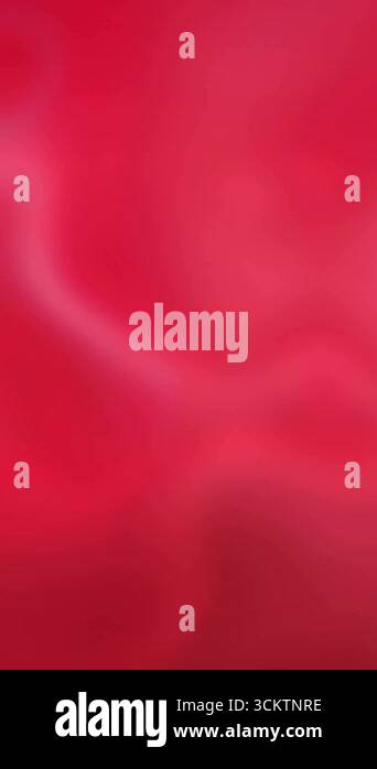 Molecular structures and chemical bonds animation over red background ...