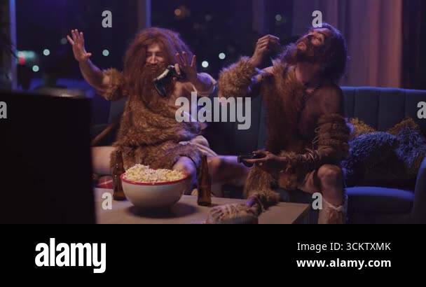 Neanderthals eating Stock Videos & Footage - HD and 4K Video Clips - Alamy