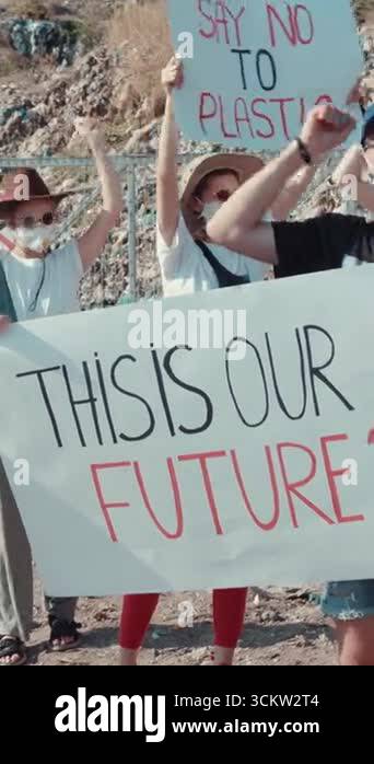 Activists rally for a sustainable future, delivering a strong message ...