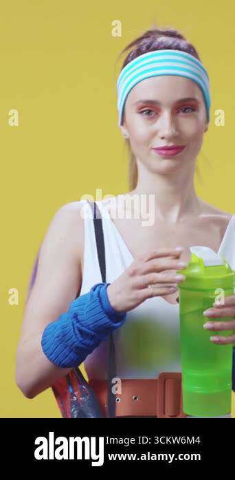 This is a solid and bright yellow background that is perfect for a ...