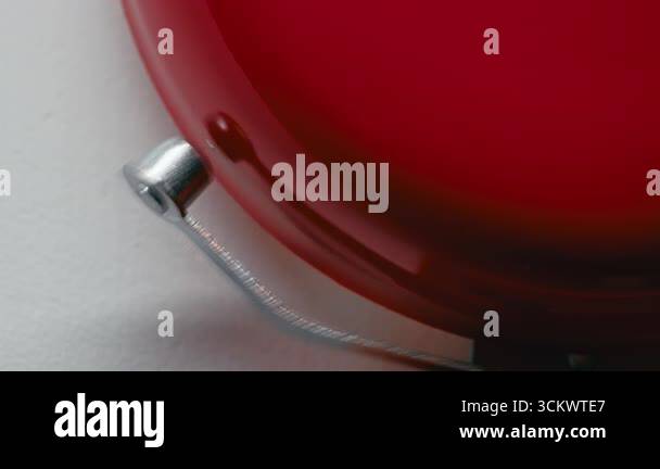 Details Of The Metal Hitting The Ringing Bell Stock Video Footage - Alamy