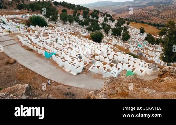 Old muslim cemetery traditional Stock Videos & Footage - HD and 4K ...