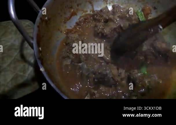 This video captures the essence of homemade cooking, showcasing a ...