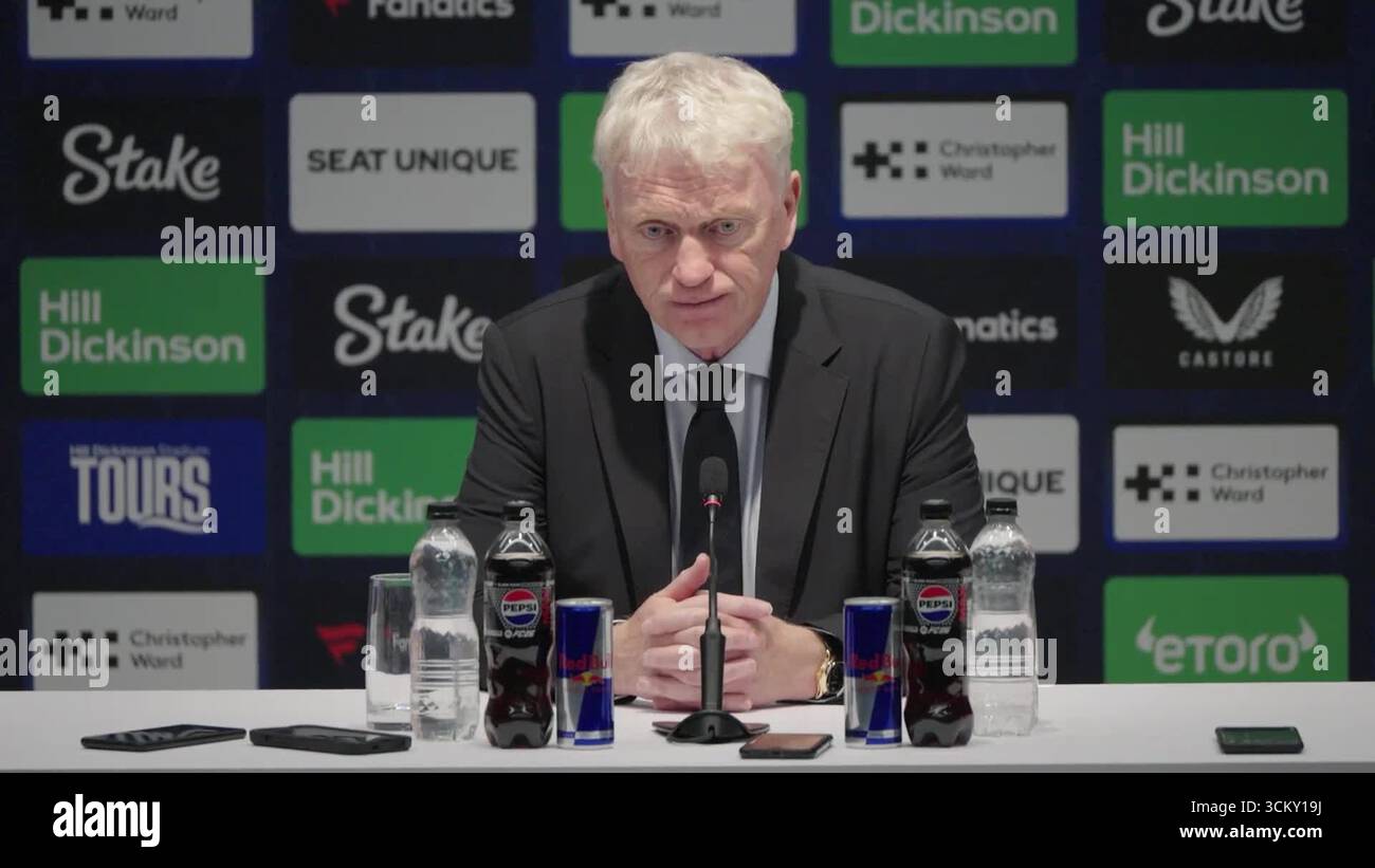 Aston villa everton premier league draw Stock Videos & Footage - HD and ...