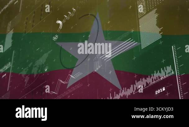 Star centering on bands initiating circle tracing map highlight and ...