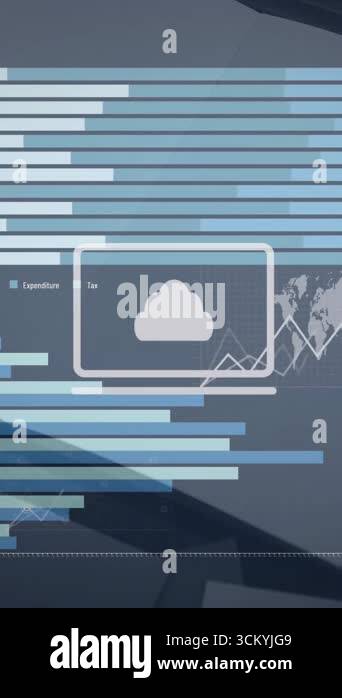 Animation of multiple graphs and computer applications over laptop ...