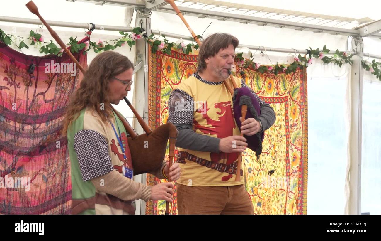 Musicians 15th century instruments Stock Videos & Footage - HD and 4K ...