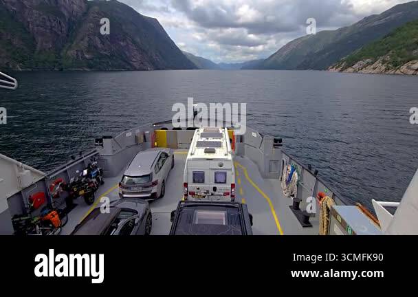 Lysebotn, Norway, 20 August 2025, Experience the stunning beauty of ...