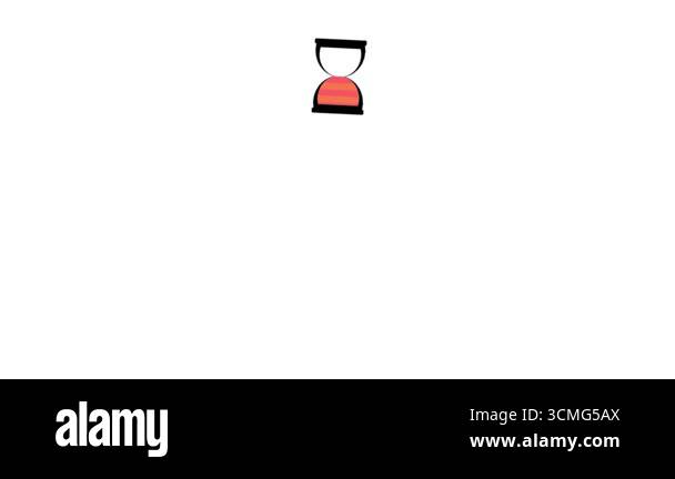 White hourglass loading clock Stock Videos & Footage - HD and 4K Video ...
