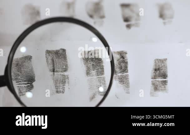 Fingerprint marks Stock Videos & Footage - HD and 4K Video Clips - Alamy