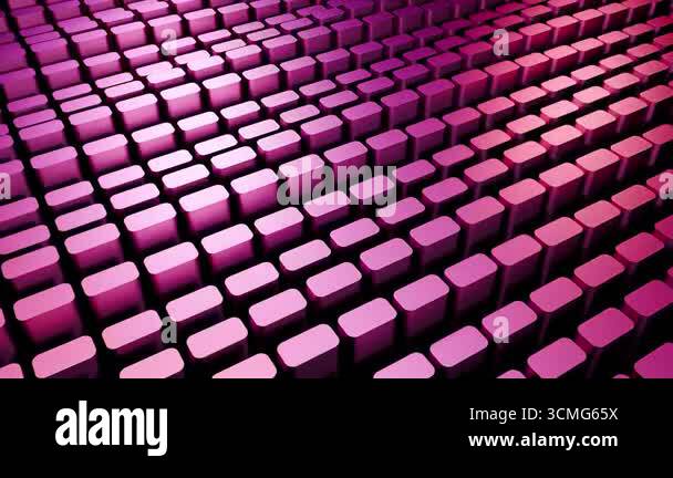 4K Pink Abstract Blocks Motion Graphics Loop abstract copy space ...