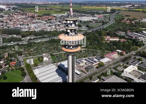 Telecom broadcasting tower Stock Videos & Footage - HD and 4K Video ...