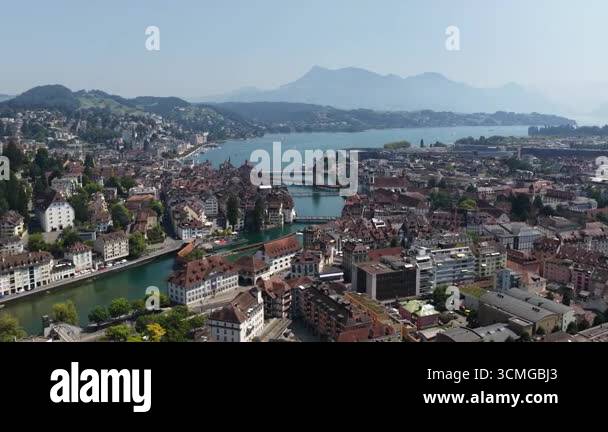 Lucerne bridge view Stock Videos & Footage - HD and 4K Video Clips - Alamy