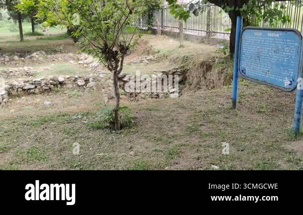 Ancient Bhir Mound Ruins in Taxila Pakistan Revealing Achaemenid to ...