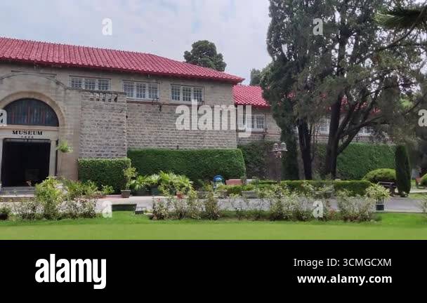 Taxila Museum Building from 1928 Representing Gandhara Civilization in ...