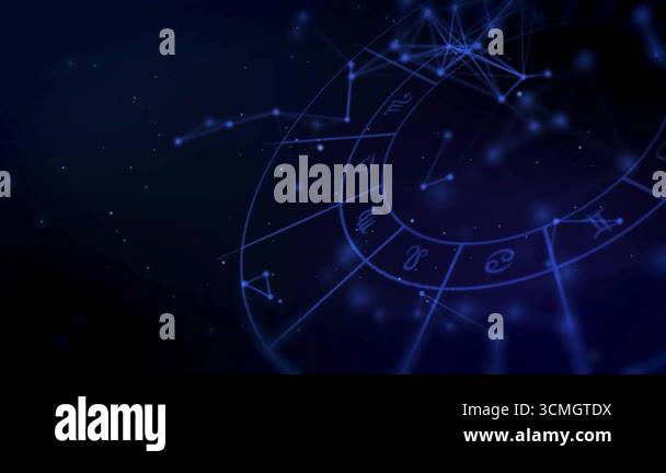 Zodiac signs horoscope astrology Stock Videos & Footage - HD and 4K ...