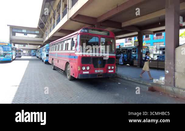 Galle bus station sri Stock Videos & Footage - HD and 4K Video Clips ...
