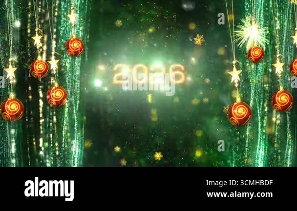 4K, 3840 x 2160 Pixels Resolution, 2026 Happy New Year Wishes ...
