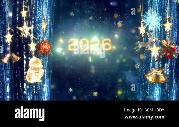 4K, 3840 x 2160 Pixels Resolution, 2026 Happy New Year Wishes ...