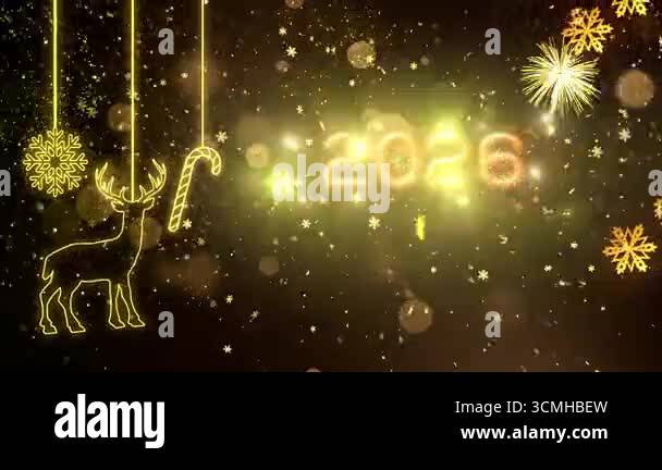 4K, 3840 x 2160 Pixels Resolution, 2026 Happy New Year Wishes ...