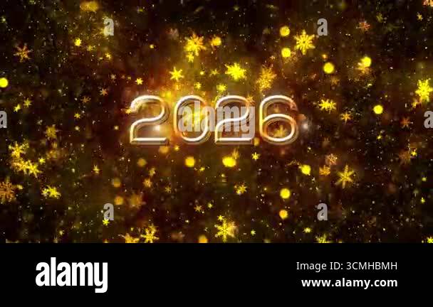 4K, 3840 x 2160 Pixels Resolution, 2026 Happy New Year Wishes ...
