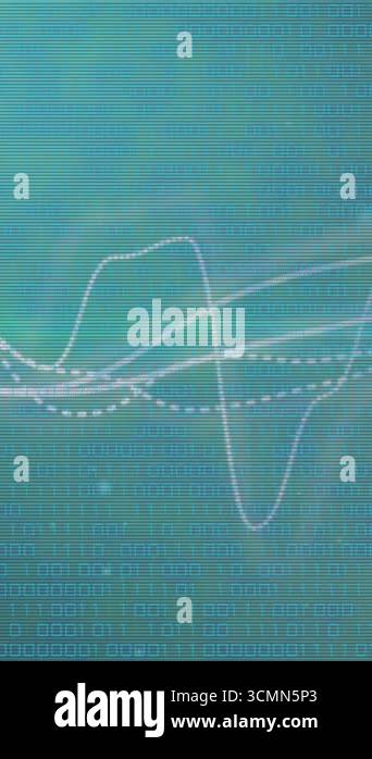 Animation of data processing over networks of connections. Global connections, computing and ...