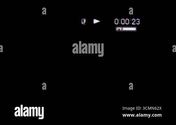 Tape Play Cinematic Glitch, Film Burn, Grain, and Texture Overlay ...