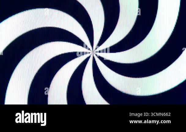 Hypno Swirl Dynamic Video Transition Effects with Film Burn and Grain ...