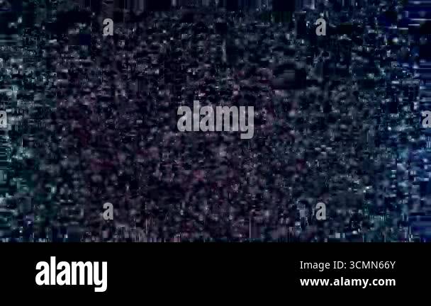 TV Snow Retro Film Effects and Glitch Texture Overlays for Video ...