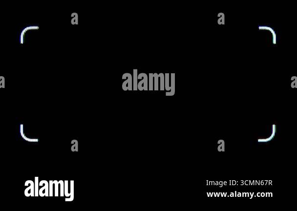 Frame Dynamic Glitch, Film Texture, and Transition Overlays Stock Video ...