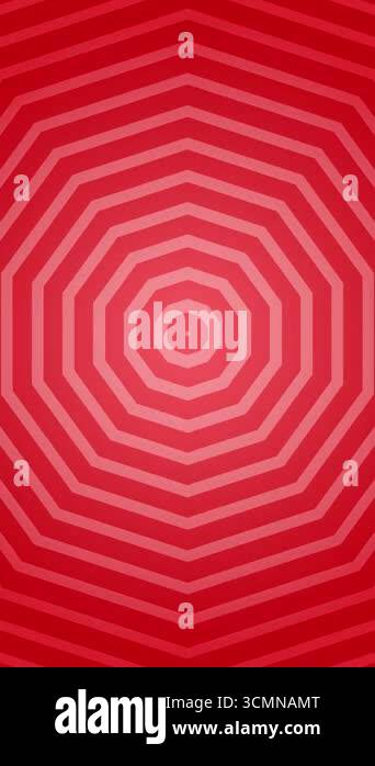 Red octagonal hypnotic pattern background suitable for backgrounds ...