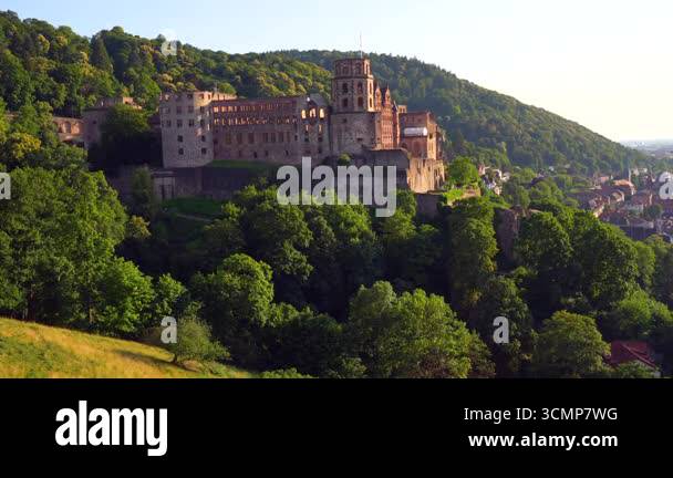 Evening panorama heidelberg germany Stock Videos & Footage - HD and 4K ...