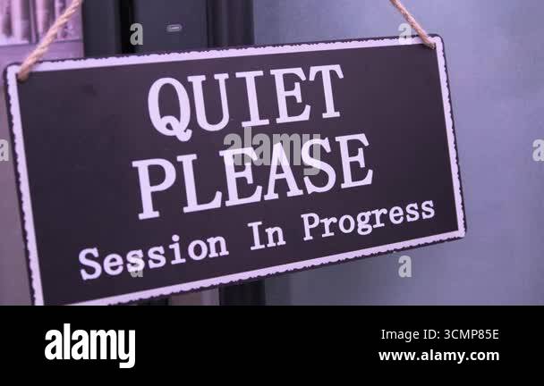 Quiet please sign in Stock Videos & Footage - HD and 4K Video Clips - Alamy