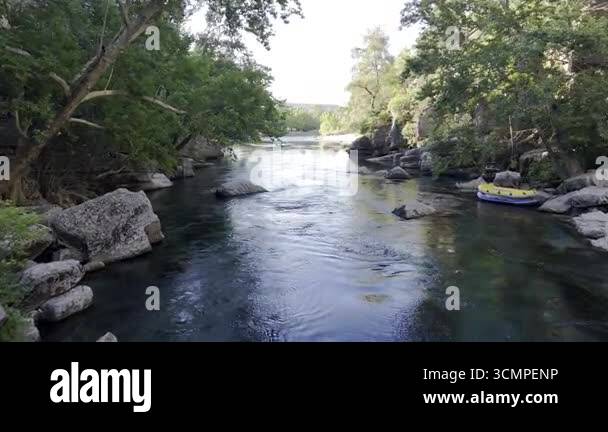 Raft bridge in canyon Stock Videos & Footage - HD and 4K Video Clips ...