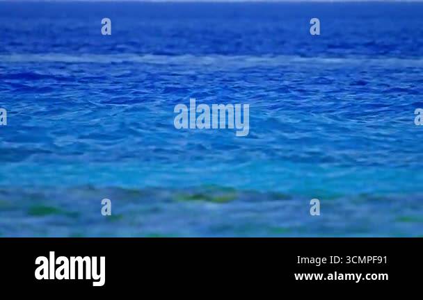 Waves on the surface of the sea. High quality 4k footage Stock Video ...