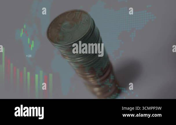 A conceptual image illustrating financial growth, investment strategies ...