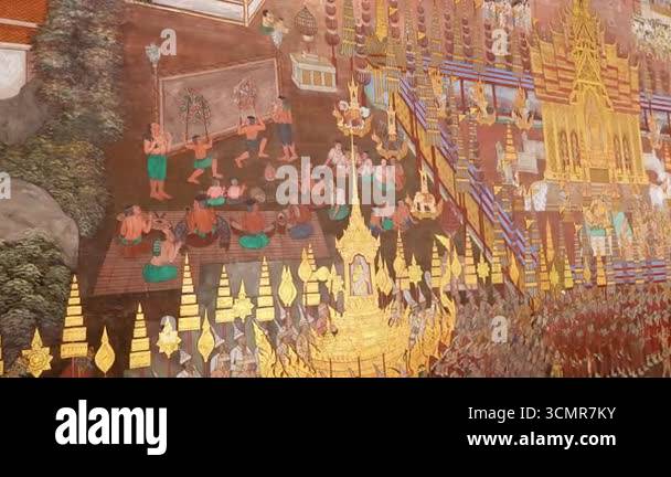 Visual storytelling mural Stock Videos & Footage - HD and 4K Video ...