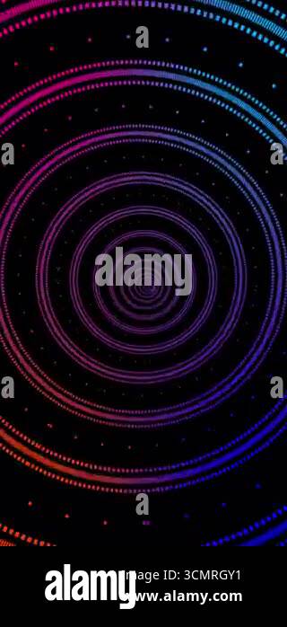 Colorful Seamless Visual Loop Animation | Abstract Motion Design ...