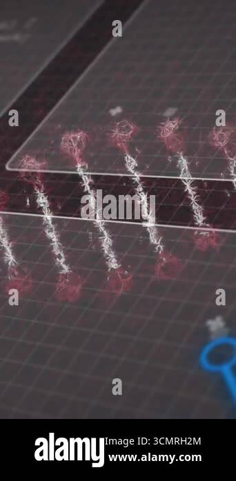 DNA strand with binary coding for scientific data processing in ...