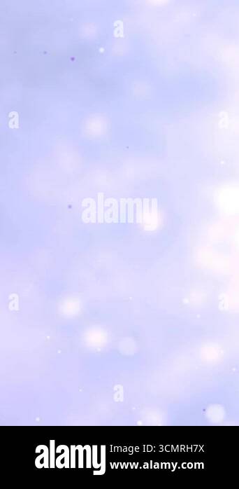 Animation of purple network waves over glowing white light spots on ...