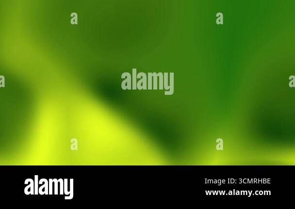 Abstract blurred gradient mesh background in bright colors green ...