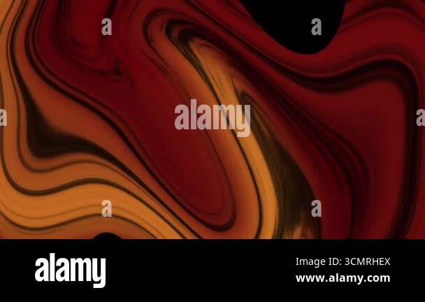 black orange liquid gradients background wallpaper stock video effects, abstract Animated ...