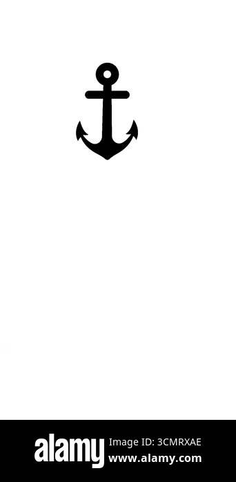 Animation of national coast guard day over contrast faces and anchor on ...