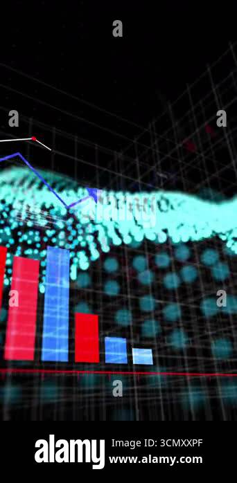 Bar chart grid animation over Stock Videos & Footage - HD and 4K Video ...