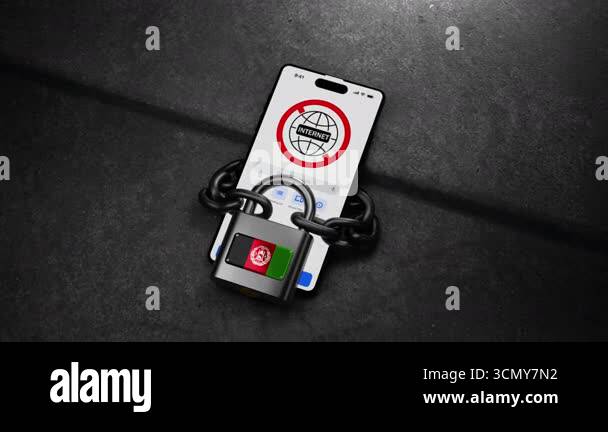 The Afghanistan Concept Of Restricted Internet Access. The Internet Is ...