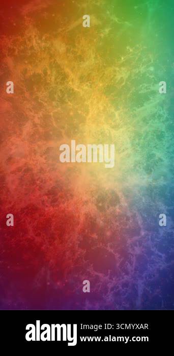 Gradient Background Video Effect with a Nebula Footage Stock Video ...