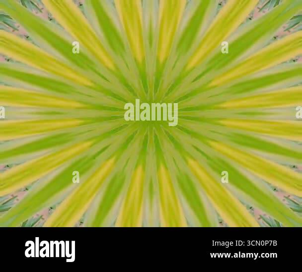 A mesmerizing kaleidoscopic animation with symmetrical geometric ...