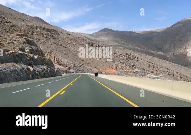 Jebel jais mountain range Stock Videos & Footage - HD and 4K Video ...