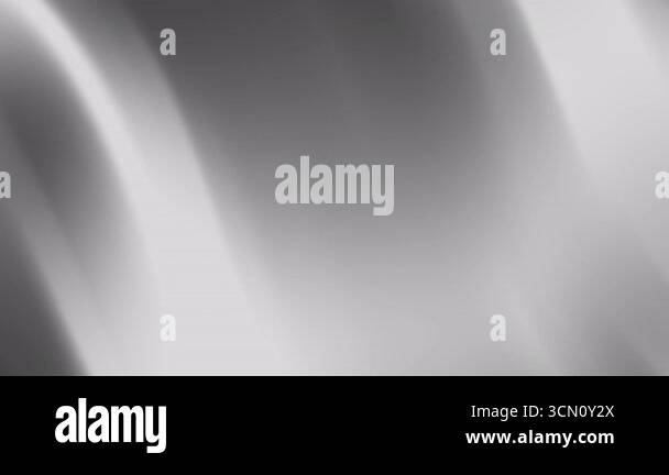 Grayscale flowing curves resembling smooth fabric. Suitable for fashion ...